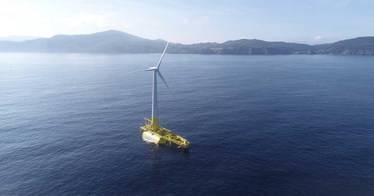 Floating Wind: The DemoSATH project starts supplying energy to the ...