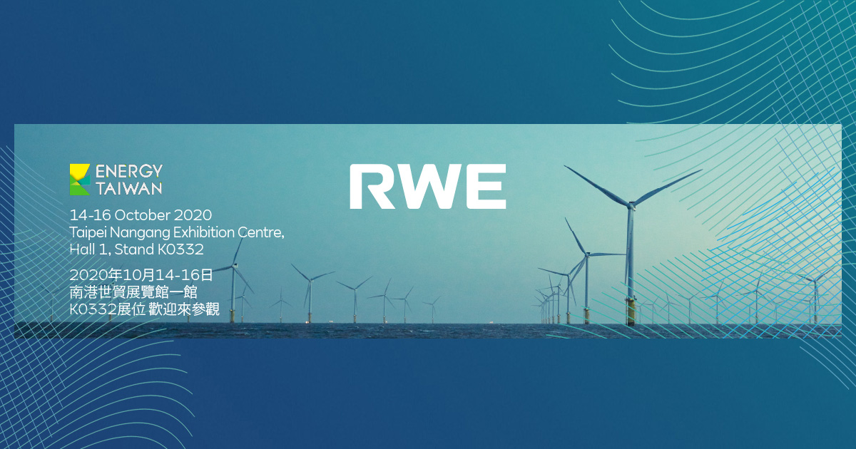 RWE expands its renewables business to Taiwan