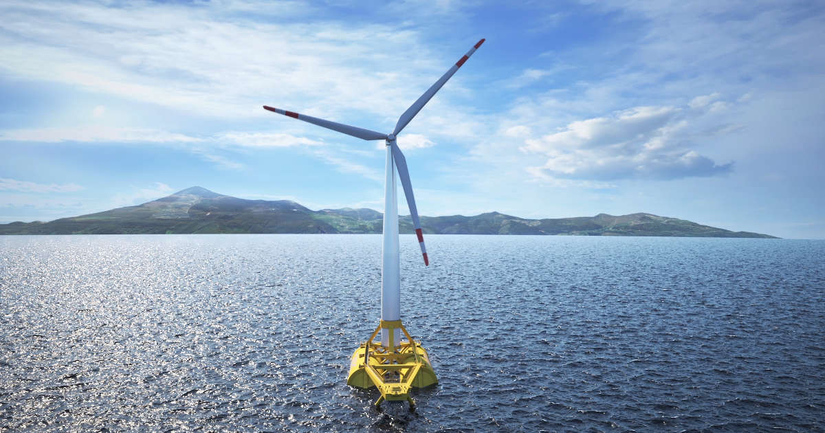 Pilot project for floating offshore wind is picking up speed